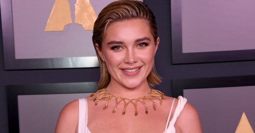 Florence Pugh looks sensational as she rocks see-through dress for ...