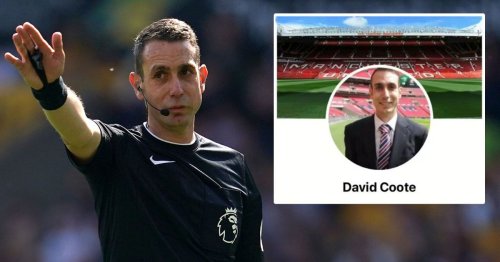 Truth behind FB profile of VAR ref David Coote which 'shows he's a Man ...