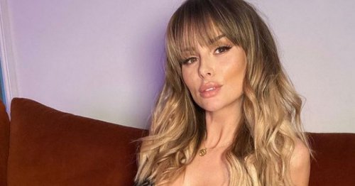 Rhian Sugden sizzles in high-cut bodysuit and stockings as she teases OnlyFans | Flipboard