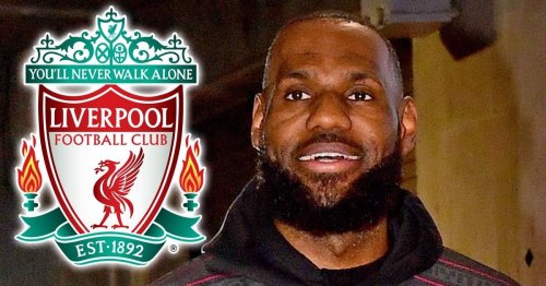 Liverpool part owner LeBron James seen wearing 'leaked' special edition ...