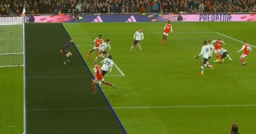 Man Utd fans claim Premier League is 'rigged' as Arsenal win with ...