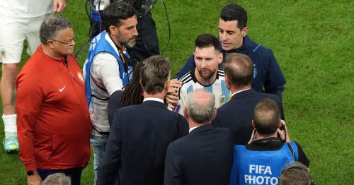 Messi's savage celebration and clash with Van Gaal stemmed from ...