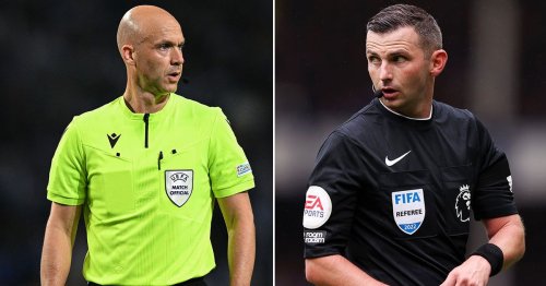 Ex-Prem ref ranks current officials - and says one 'gives cards like ...