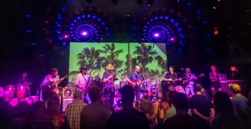 Texas Musicians Kenny Withrow, Paul Slavens, Michael Richardson and ...