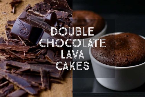 How To Make Double Chocolate Lava Cakes Days Of Jay Flipboard