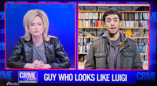 ‘SNL’ Cold Open Proves Lukewarm As “Sexy Slayer” Luigi Mangione Gets ...