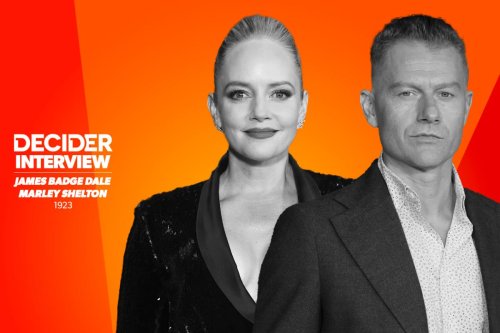 ‘1923’ Stars James Badge Dale and Marley Shelton On John And Emma ...