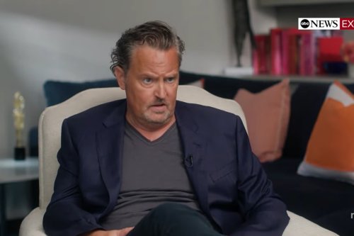 Where to Stream Matthew Perry’s Full Tell-All Interview With Diane ...