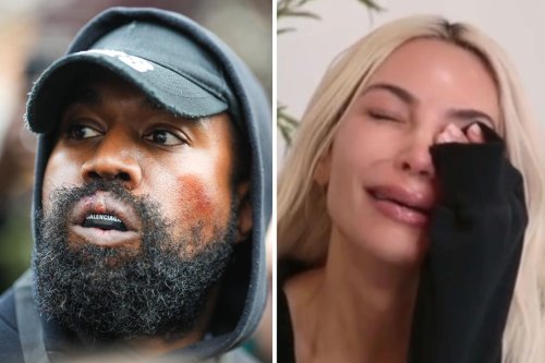 Kim Kardashian Says She d Do Anything To Get The Old Kanye West Back Following His Antisemitic 