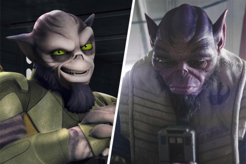 ‘Star Wars Rebels’ Zeb Orrelios Makes Live-Action Debut on ‘The ...