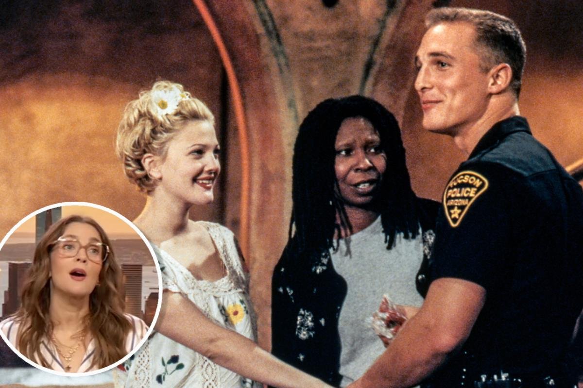 Drew Barrymore Says Matthew McConaughey Would “Drink Tequila” And Host ...