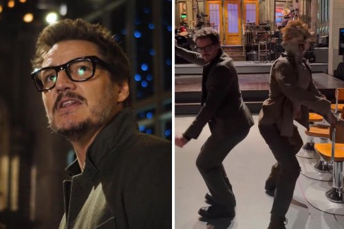 Pedro Pascal Reminds Us Why He’s Daddy By Twerking With Clicker from ‘The Last of Us’ in ‘SNL ...