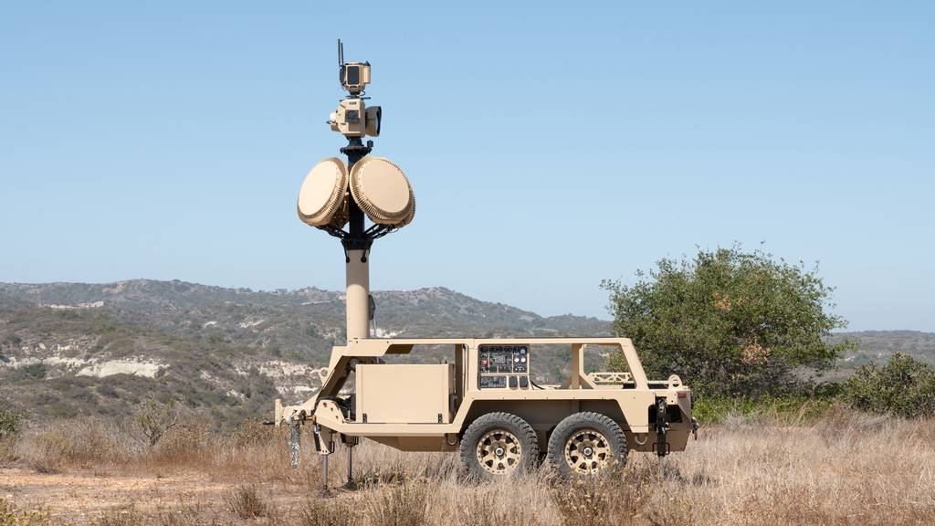Anduril introduces the mobile version of the Sentry Surveillance Tower ...
