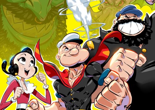 ‘Popeye’ Unveils Manga That Will Explore How The Strapping Sailor Lost ...