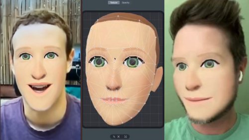 Creepy Snapchat Filter Superimposes ‘Metaverse Mark Zuckerberg’ On Your ...