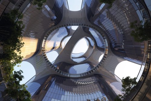 Sky Bridges Will Connect Three Stunning Skyscrapers In Mid-Air Across ...