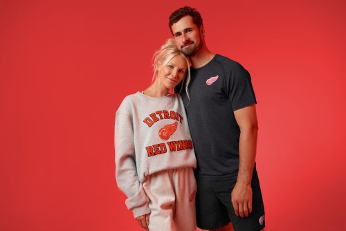 Red Wings Larkin & Wife Proud Parents of Baby Girl | Flipboard