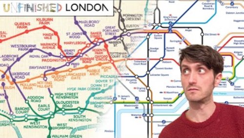 This History Lesson About The London Tube Map Is Eleven Minutes Of Pure ...