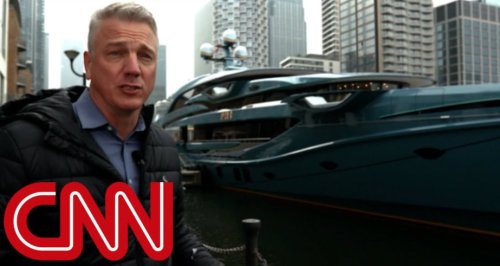 Cnn Reveals The 50 Million Superyacht Owned By Russian Oligarch That