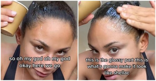 Team USA Artistic Swimmer Daniella Ramirez Says She Puts Gelatin in Her ...