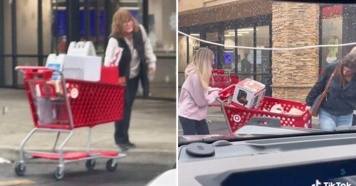 Target Added Anti-Theft Sensors to Carts and People Are Struggling ...