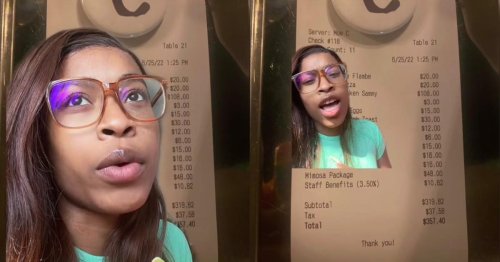 Tiktoker Sparks Debate Over Restaurant Charging Customers “employee Benefits Fee” For Healthcare 
