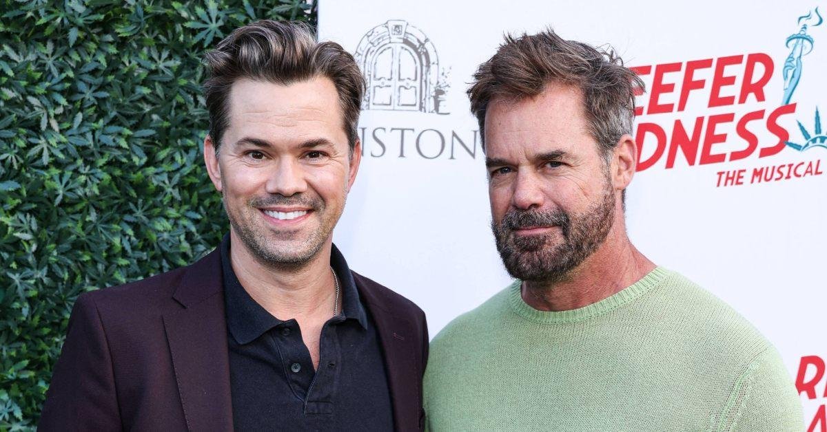 Andrew Rannells and His Partner Share a 12-Year Age Gap — Plus, He's a Stepfather to His Kids ...