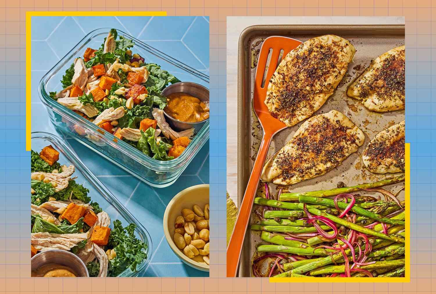 7-Day High-Protein Diabetes-Friendly Meal Plan to Help Build Muscle ...