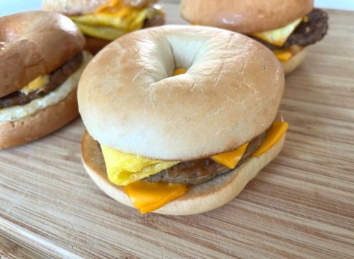 I Tried McDonald's, Dunkin' & Panera's Bagel Sandwiches & the Winner Is ... I Tried McDonald's, Dunkin' & Panera's Bagel Sandwiches & the Winner Is ...