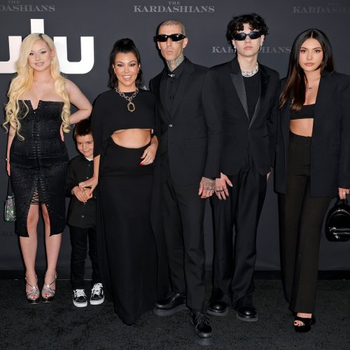 How Kourtney Kardashian & Travis Barker Celebrated Alabama Barker on ...
