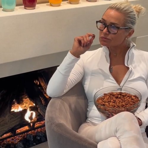 Yolanda Hadid Jokes She's "Worst Mom Ever" in Almond-Eating TikTok ...