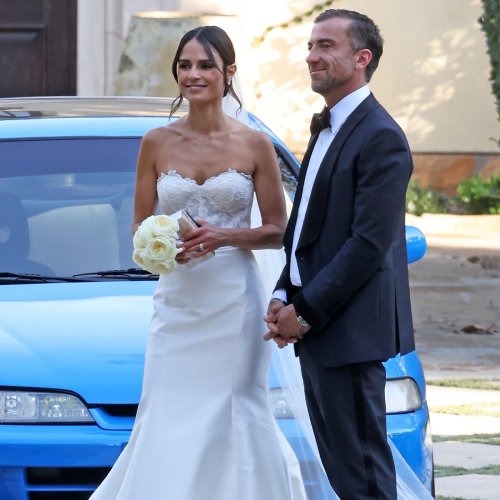 Jordana Brewster and Mason Morfit Marry in Wedding That Honors Fast ...