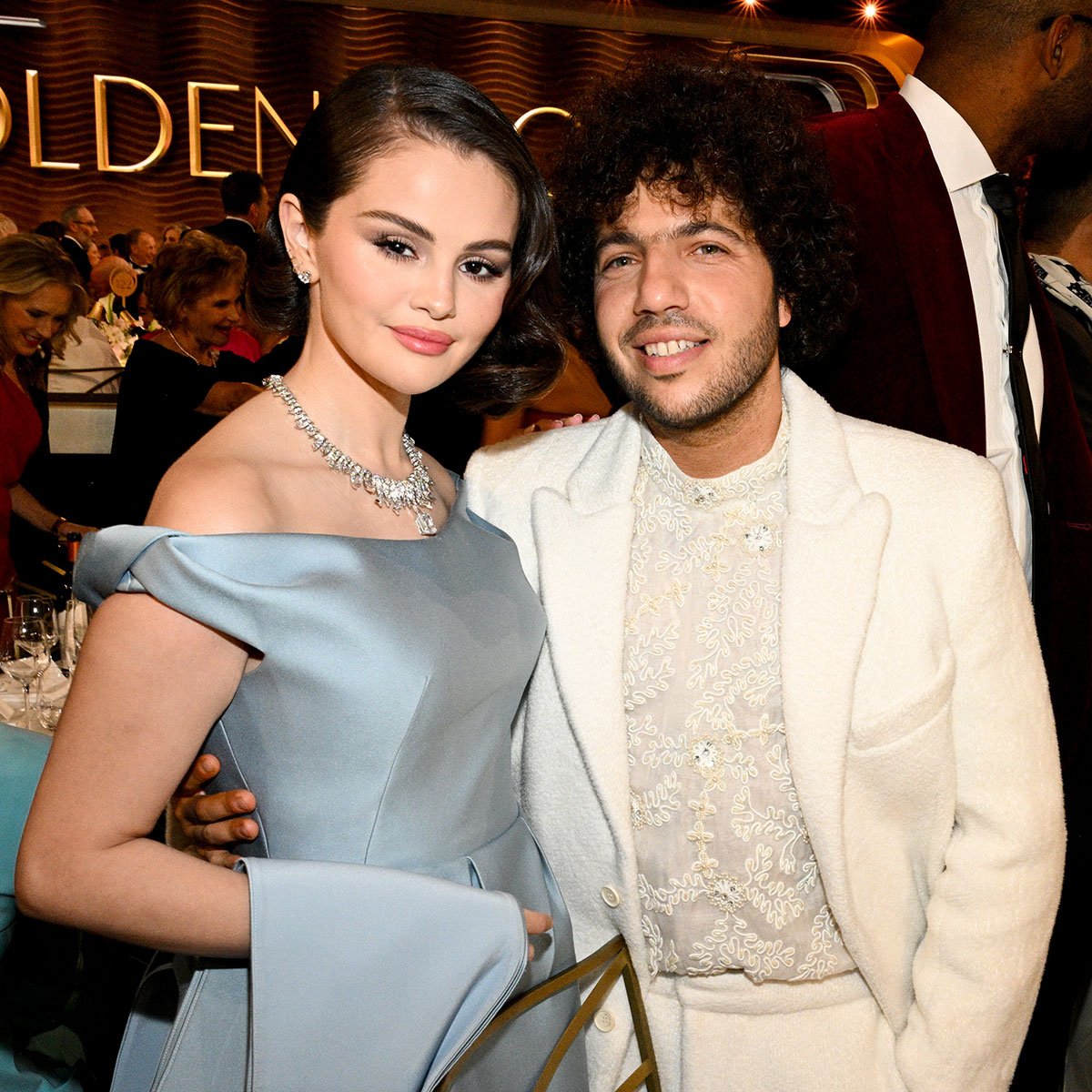Benny Blanco Debuts New Look—and Selena Gomez Approves | Flipboard