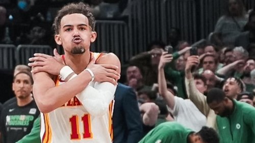 Trae Young's ice-cold 3 helps Hawks stave off elimination - ESPN Video | Flipboard