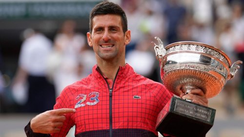 Ranking every single one of Novak Djokovic's 23 Grand Slam tennis ...