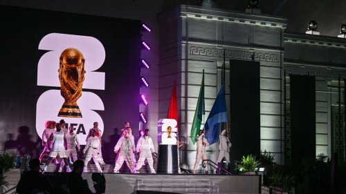 FIFA unveils 2026 World Cup logo and branding in Los Angeles | Flipboard