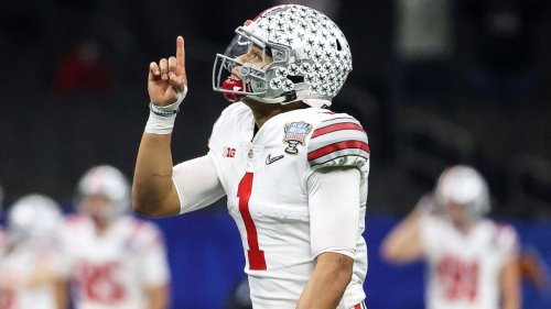 College Football Playoff: Ohio State QB Justin Fields is ready to grab ...