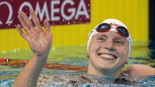 Katie Ledecky Sets World Record In 1500 Meter Freestyle Flipboard