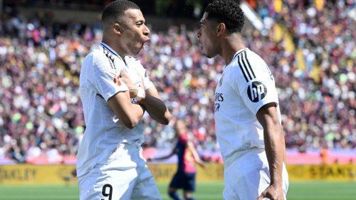 Kylian Mbappé breaks historic Real Madrid record with Clásico goals ...