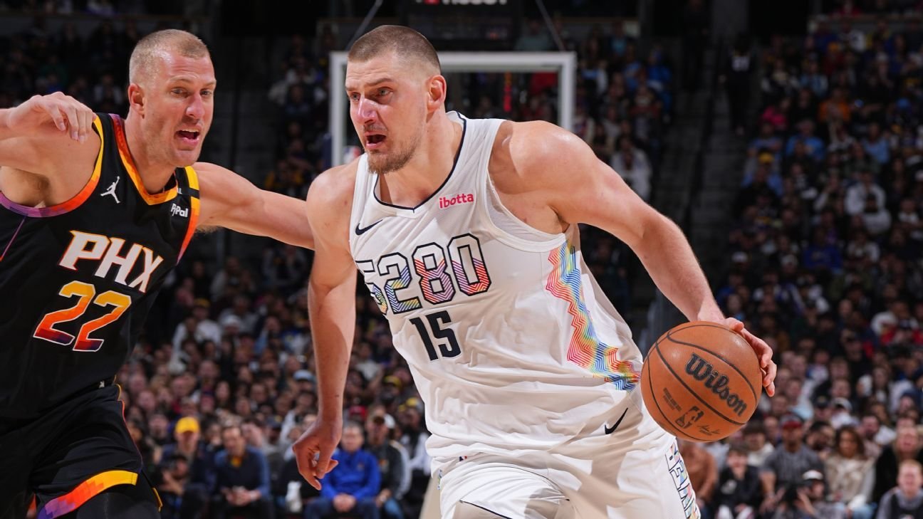 Nuggets' Nikola Jokic records NBA's 1st 30-20-20 triple-double | Flipboard