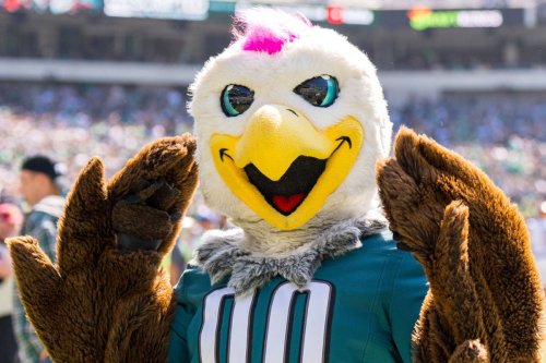 Who Is Eagles Mascot Swoop? How Much Are They Paid? Who’s Behind the ...