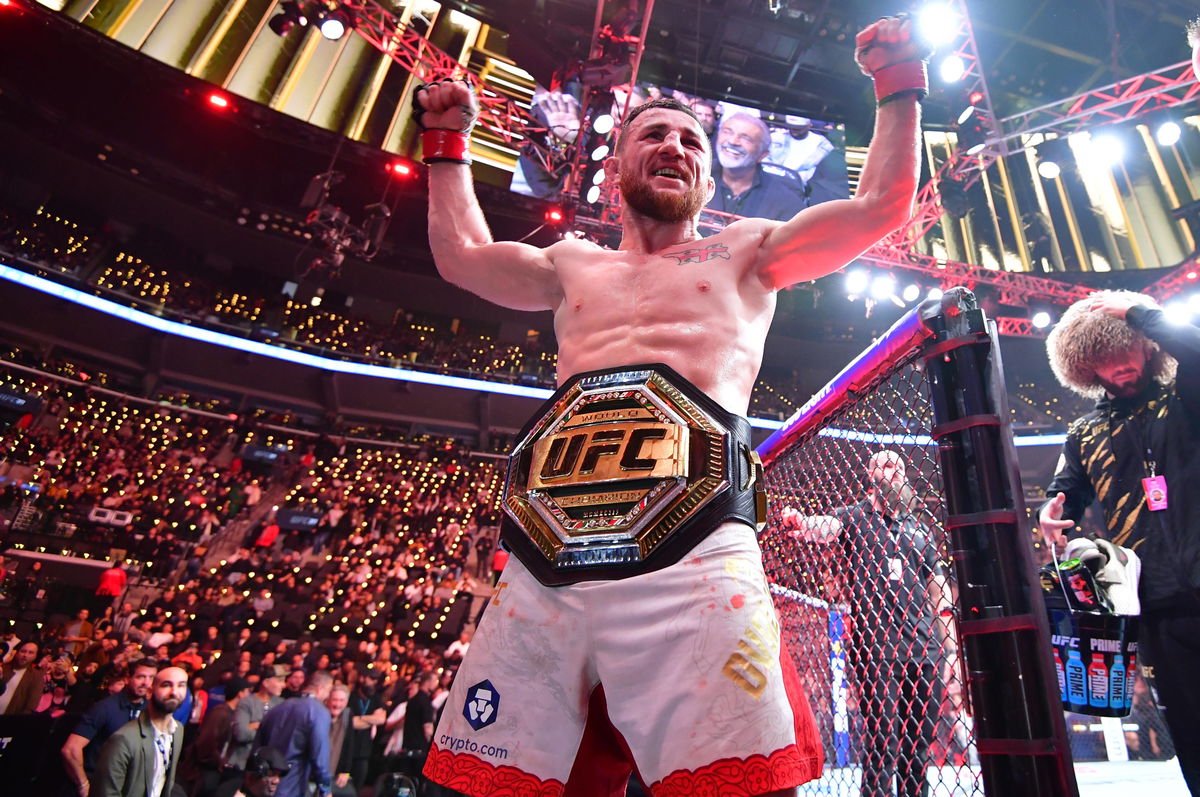 “He’s So Much Better” – UFC Champ Merab Dvalishvili Scared of Grappling ...