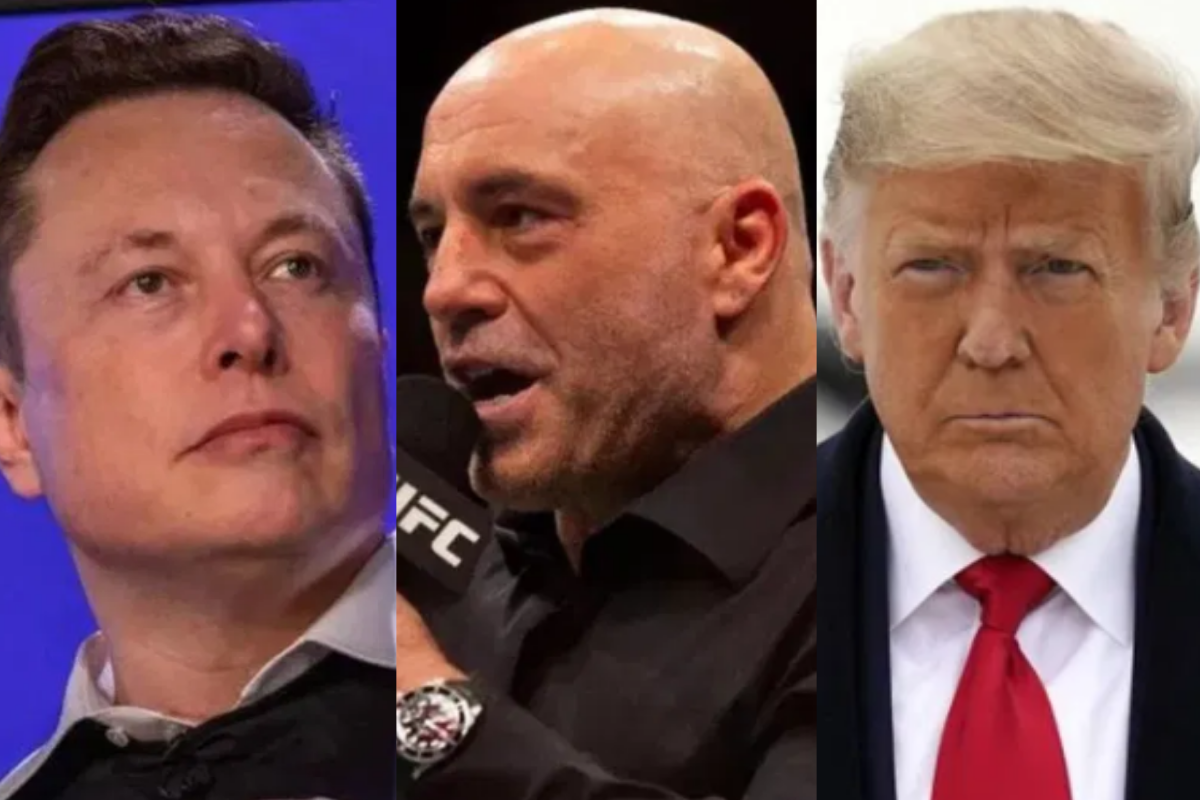 Joe Rogan Destroys $569B Industry After Donald Trump, Tesla Controversy ...