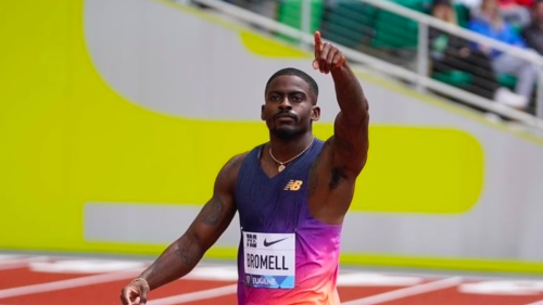 Who Are Trayvon Bromell’s Parents? Everything To Know About Cashmere ...