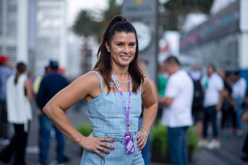 Danica Patrick Turned Heads With Outfit At Formula 1 Season Finale ...