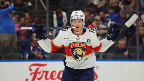 Matthew Tkachuk Reveals Brad Marchand’s Superstition That Possibly Led Them to Stanley Cup Final ...