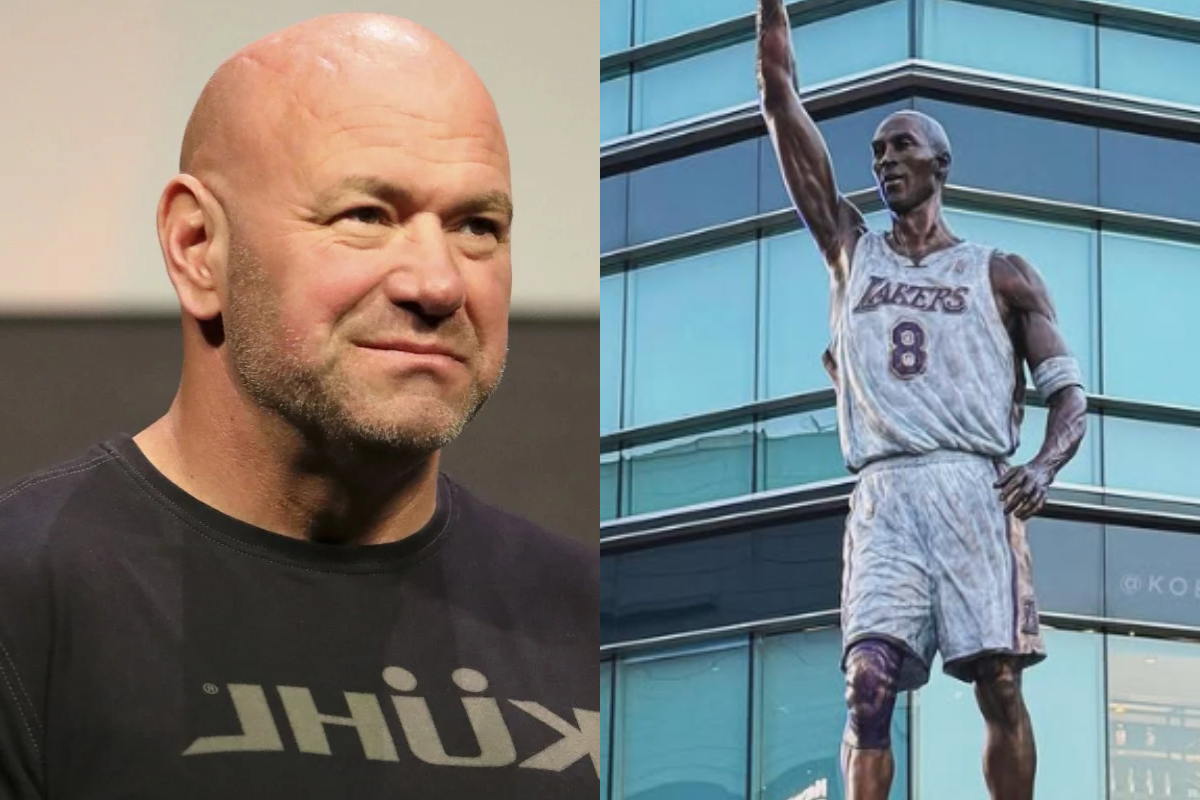 Dana White Pens Kobe Bryant a Message as Donald Trump Confirms Lakers ...