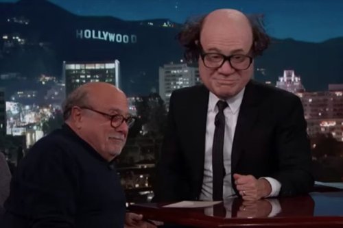 Jimmy Kimmel Surprises Danny DeVito With Creepily Realistic Halloween ...