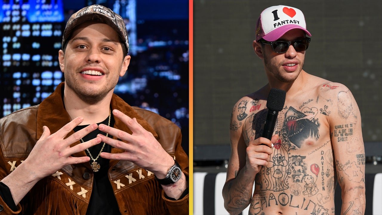Pete Davidson Reveals How Many of His 200 Tattoos He’ll Keep Amid ... Pete Davidson Reveals How Many of His 200 Tattoos He’ll Keep Amid ...