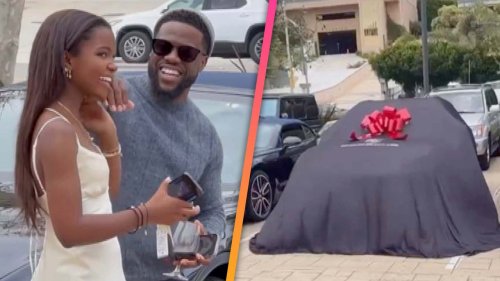 Kevin Hart's Daughter Heaven Cries After He Gifts Her a Car for ...